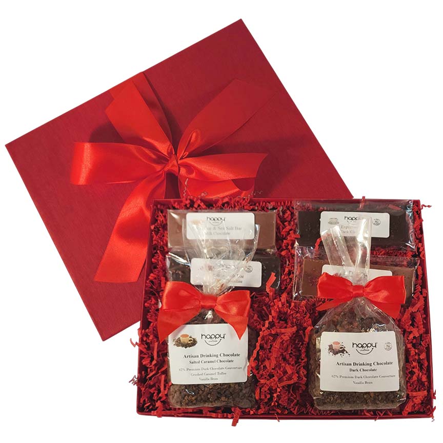 Artisan Drinking Chocolate Gift Set – Happy By Chocolate