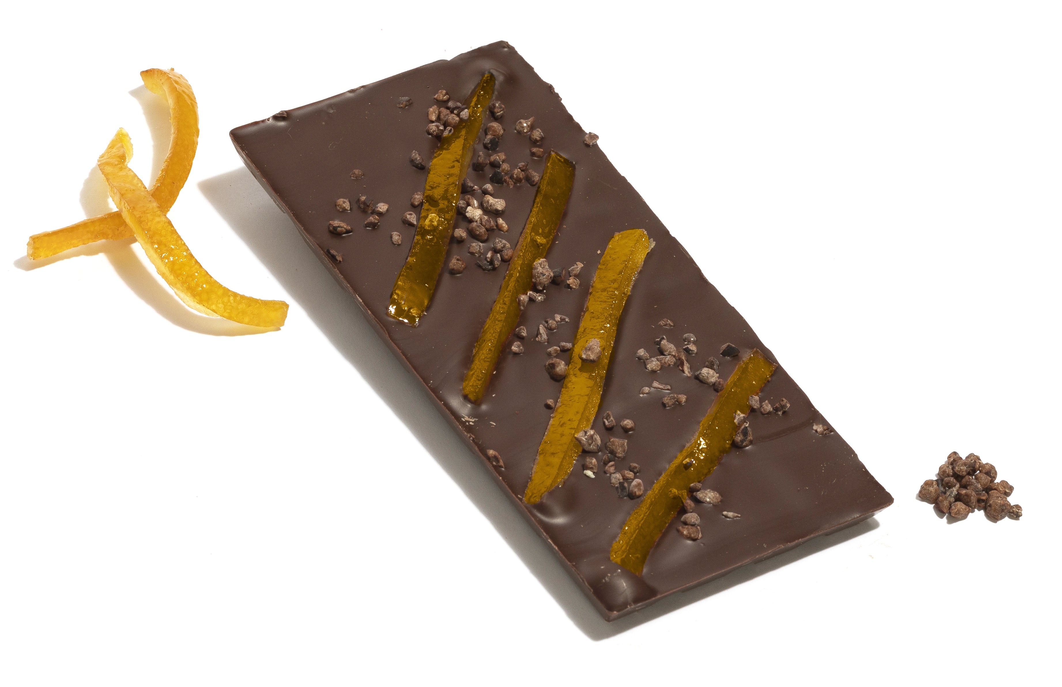 Artisan Bar-Italian Orange Dark Chocolate – Happy By Chocolate