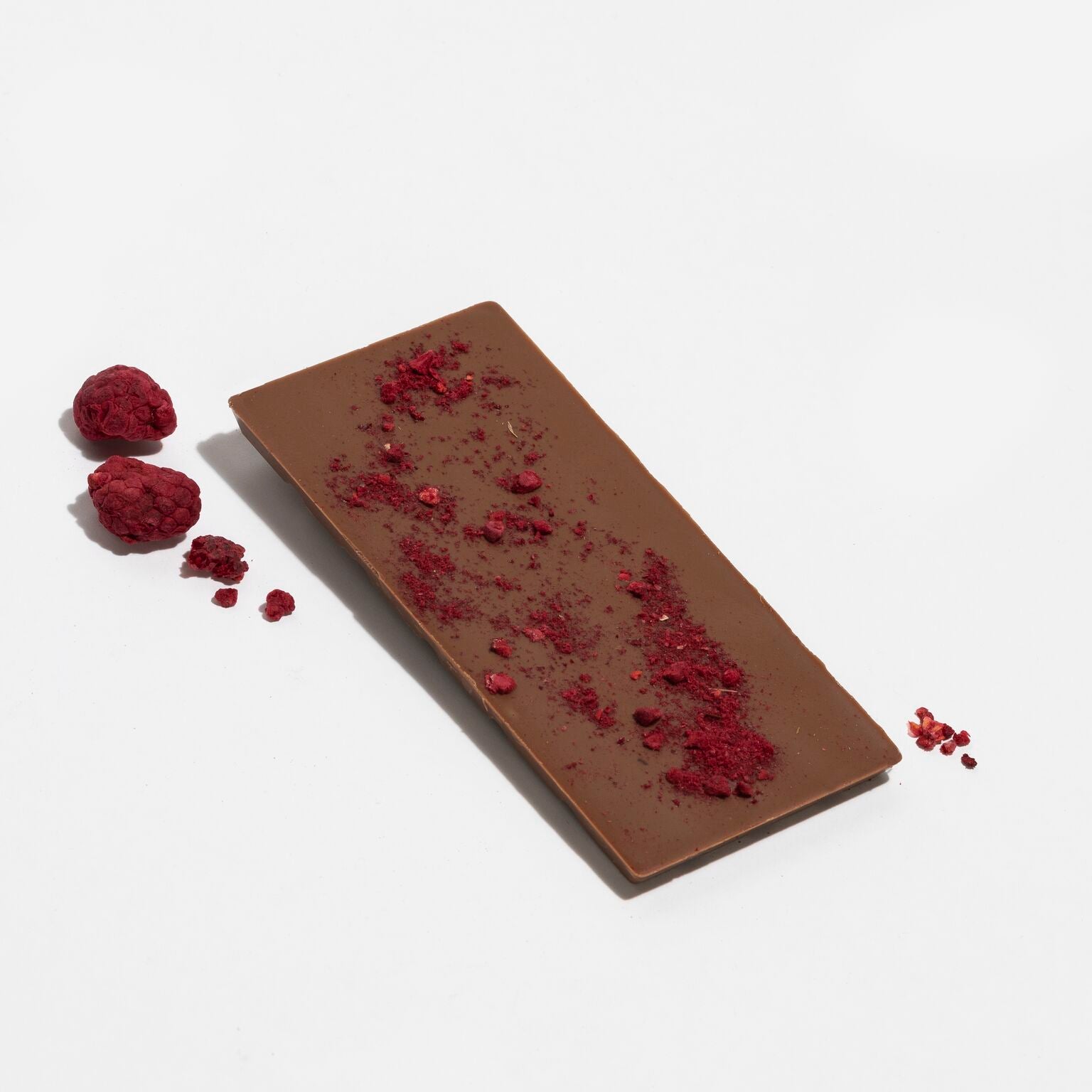 Artisan Bar-Raspberry Bar Milk Chocolate – Happy By Chocolate