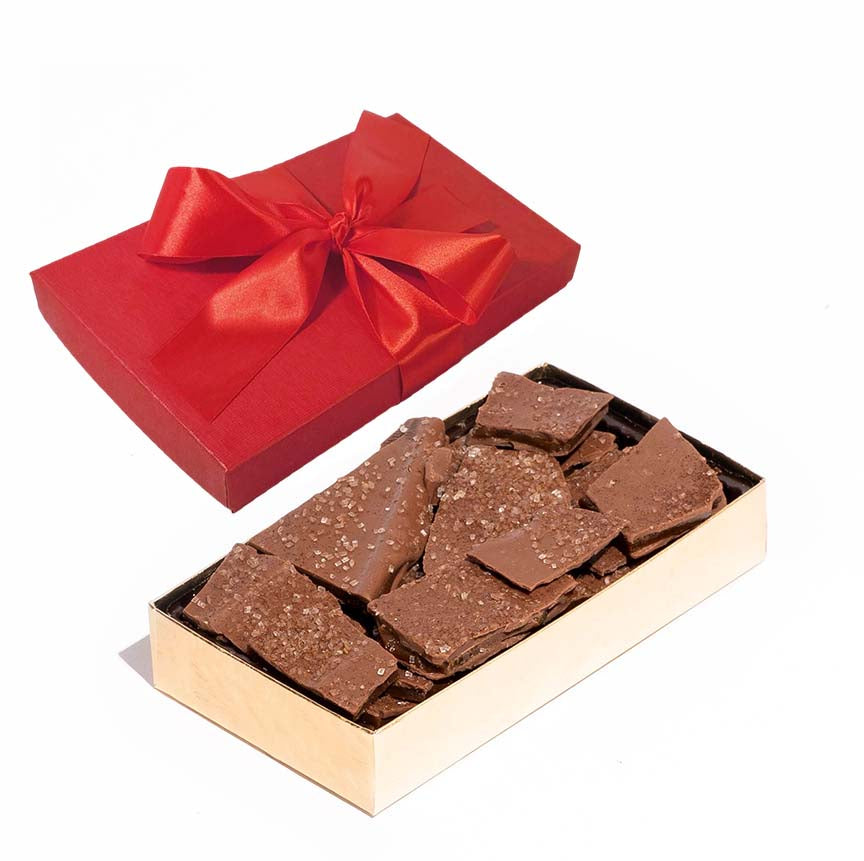 Cinnamon Toast Toffee Gift Boxes – Happy By Chocolate