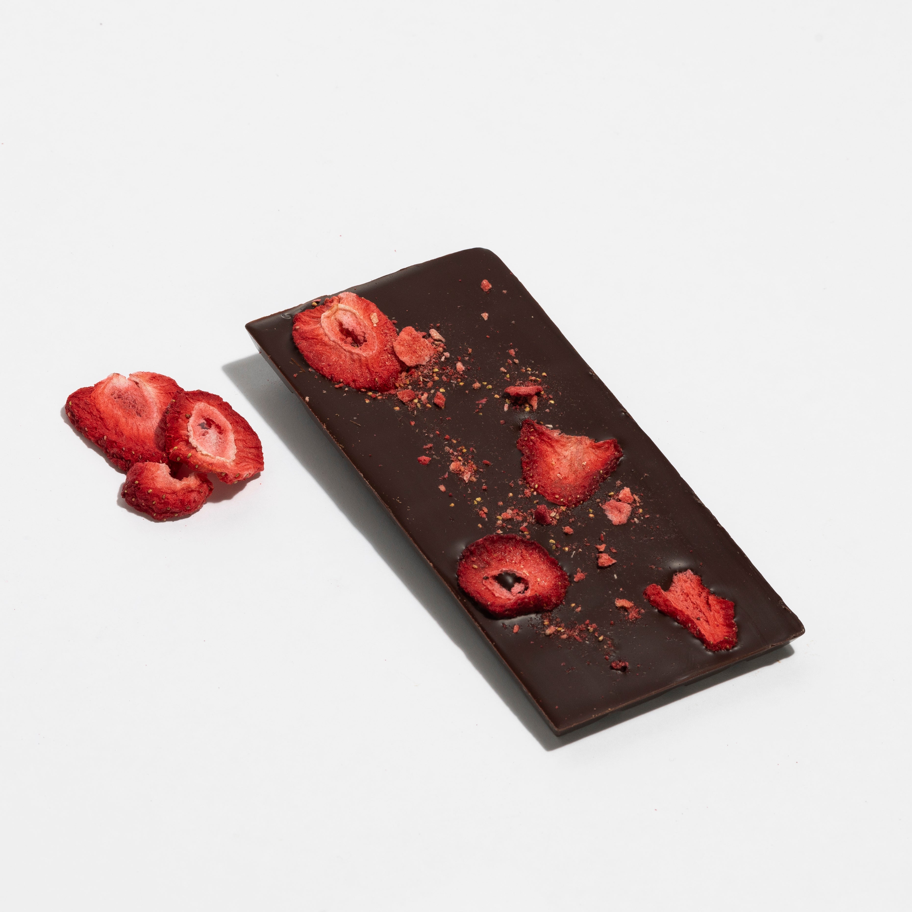 Artisan Bar-Strawberry Dark Chocolate – Happy By Chocolate